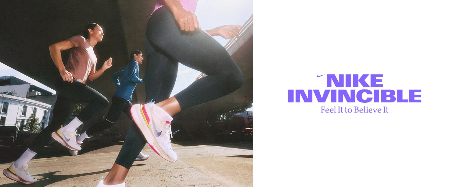 Nike landing page | Sport Vision