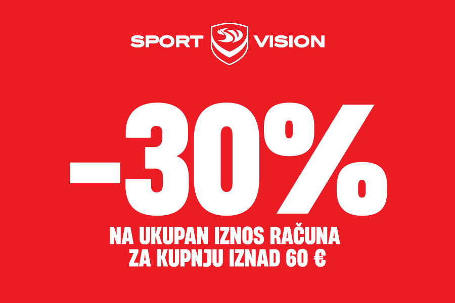 BOŽIĆNA AKCIJA U SPORT VISION TRGOVINAMA! | Sport Vision