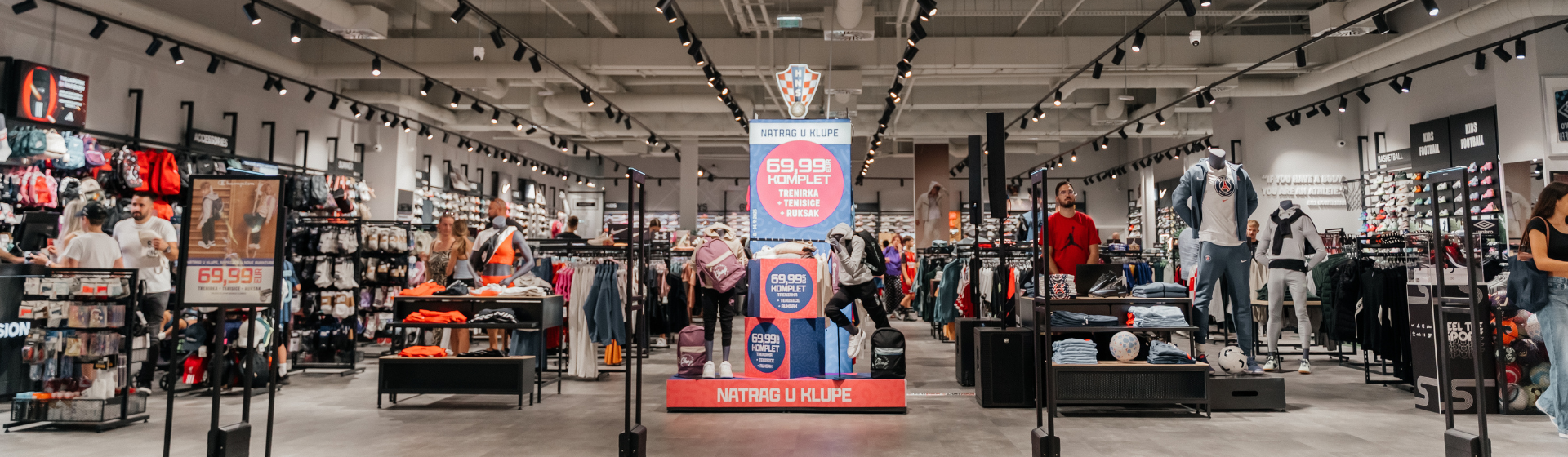 Sport Vision otvorio novi flagship store u Arena Centru | Sport Vision