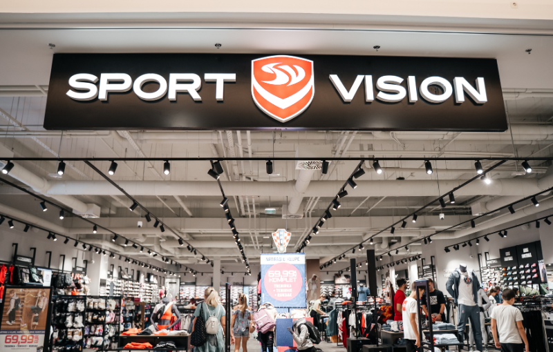 Sport Vision otvorio novi flagship store u Arena Centru | Sport Vision